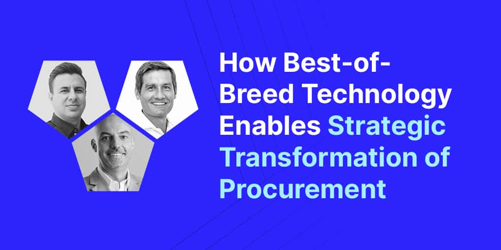 How Best Of Breed Technology Enables Strategic Transformation Of ...